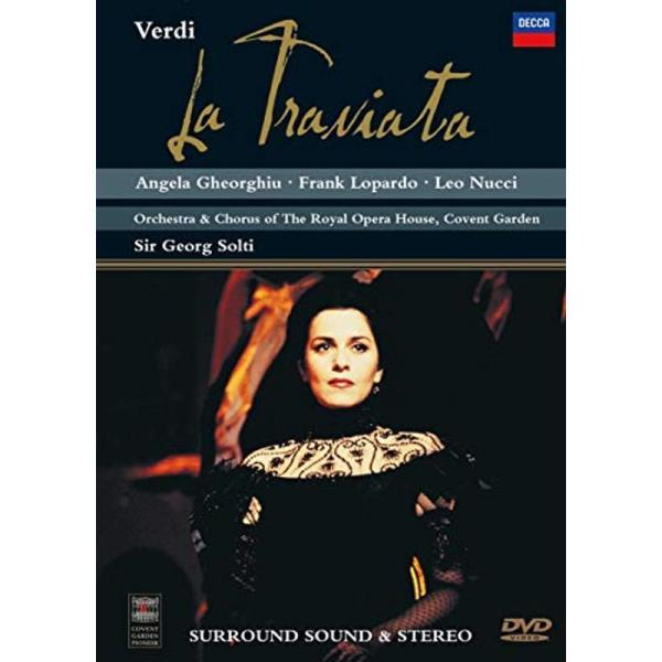 Verdi: La Traviata DVD Import: 商品のタイトル【中古品】(中古品)＝使用済み中古品です。画像の商品はサンプル画像です。実際に届く商品と異なりますのでご了承下さいませ。※中古品のため、商品のコンディション、ケース...