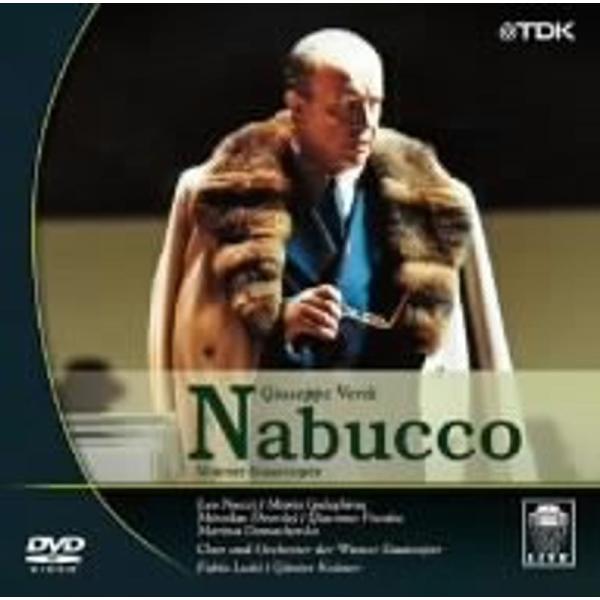 ヴェルディ 歌劇《ナブッコ》 ウィーン国立歌劇場 2001年 DVD: 商品のタイトル【中古品】(中古品)＝使用済み中古品です。画像の商品はサンプル画像です。実際に届く商品と異なりますのでご了承下さいませ。※中古品のため、商品のコンディショ...