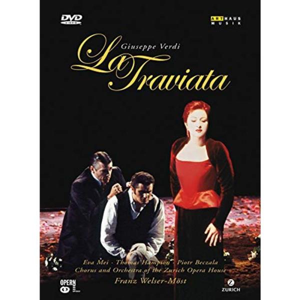 La Traviata / DVD Import: 商品のタイトル【中古品】(中古品)＝使用済み中古品です。画像の商品はサンプル画像です。実際に届く商品と異なりますのでご了承下さいませ。※中古品のため、商品のコンディション、ケース、説明書等...