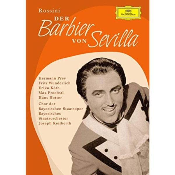 Der Barbier Von Sevilla / DVD Import: 商品のタイトル【中古品】(中古品)＝使用済み中古品です。画像の商品はサンプル画像です。実際に届く商品と異なりますのでご了承下さいませ。※中古品のため、商品のコンディ...
