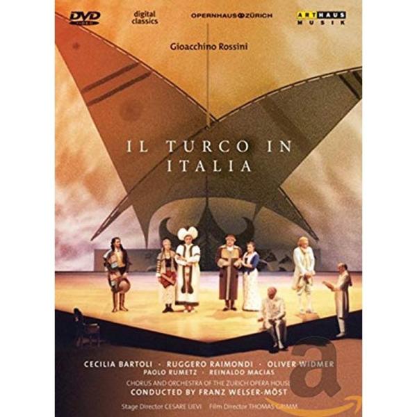 Il Turco in Italia DVD Import: 商品のタイトル【中古品】(中古品)＝使用済み中古品です。画像の商品はサンプル画像です。実際に届く商品と異なりますのでご了承下さいませ。※中古品のため、商品のコンディション、ケース...