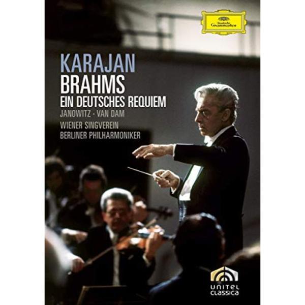 Karajan Brahms Ein Deutsches Requiem DVD Import: 商品のタイトル【中古品】(中古品)＝使用済み中古品です。画像の商品はサンプル画像です。実際に届く商品と異なりますのでご了承下さいませ。※中古品...