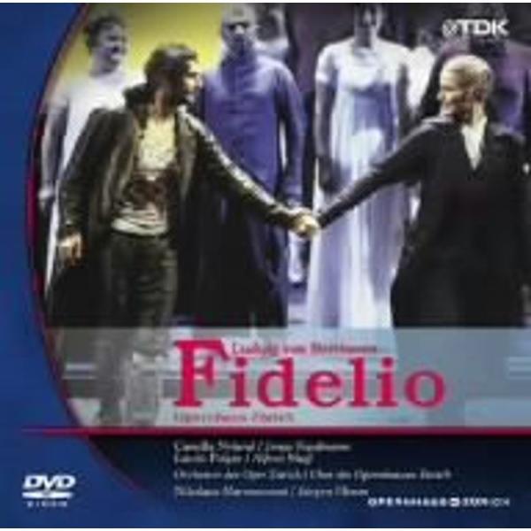 ベートーヴェン 歌劇《フィデリオ》チューリヒ歌劇場 DVD: 商品のタイトル【中古品】(中古品)＝使用済み中古品です。画像の商品はサンプル画像です。実際に届く商品と異なりますのでご了承下さいませ。※中古品のため、商品のコンディション、ケース...