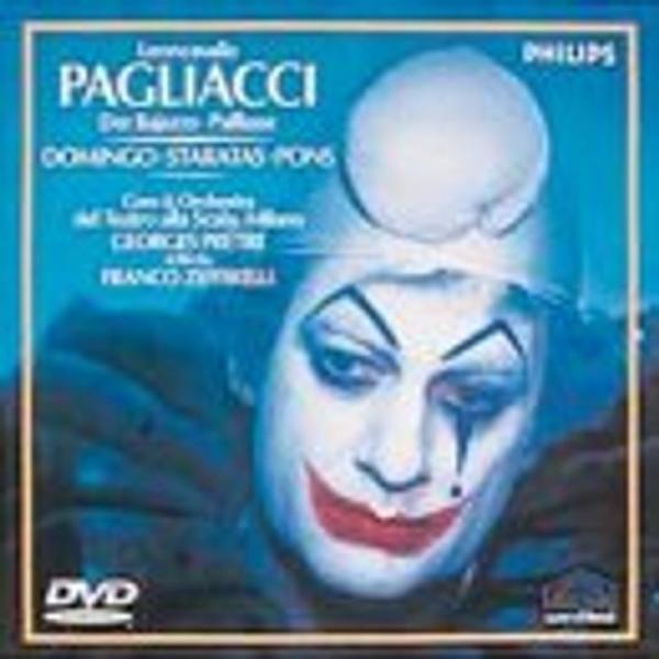 道化師*歌劇 DVD: 商品のタイトル【中古品】(中古品)＝使用済み中古品です。画像の商品はサンプル画像です。実際に届く商品と異なりますのでご了承下さいませ。※中古品のため、商品のコンディション、ケース、説明書等の付属品の有無については入荷...