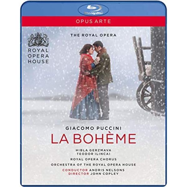 La Boheme Blu-ray Import: 商品のタイトル【中古品】(中古品)＝使用済み中古品です。画像の商品はサンプル画像です。実際に届く商品と異なりますのでご了承下さいませ。※中古品のため、商品のコンディション、ケース、説明書等...