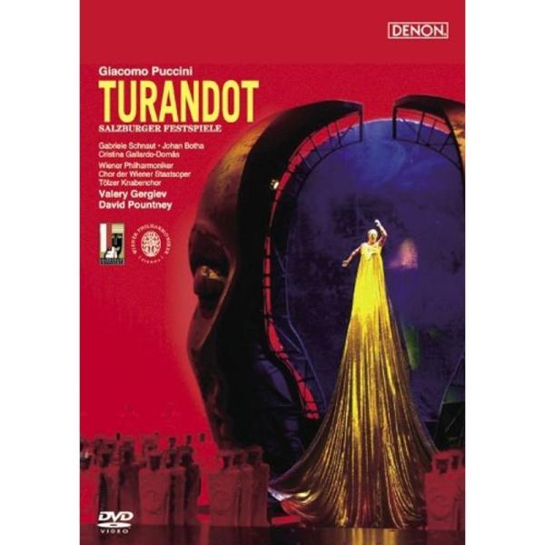 プッチーニ:歌劇《トゥーランドット》ザルツブルグ音楽祭2002年 DVD: 商品のタイトル【中古品】(中古品)＝使用済み中古品です。画像の商品はサンプル画像です。実際に届く商品と異なりますのでご了承下さいませ。※中古品のため、商品のコンディ...