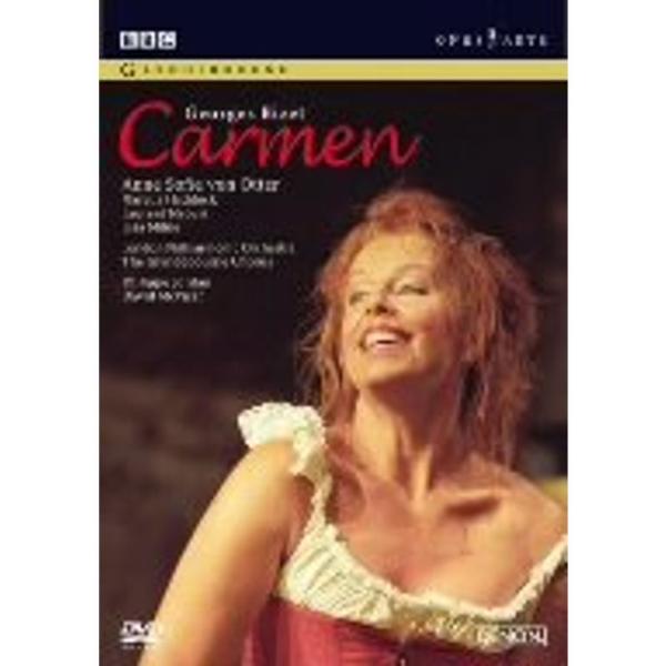 ビゼー:歌劇《カルメン》全曲 グラインドボーン歌劇場 2002年 DVD: 商品のタイトル【中古品】(中古品)＝使用済み中古品です。画像の商品はサンプル画像です。実際に届く商品と異なりますのでご了承下さいませ。※中古品のため、商品のコンディ...