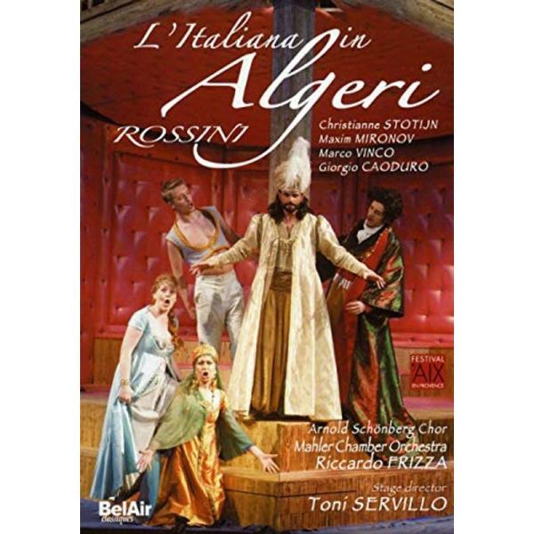 Rossini: L'Italiana in Algeri DVD Import: 商品のタイトル【中古品】(中古品)＝使用済み中古品です。画像の商品はサンプル画像です。実際に届く商品と異なりますのでご了承下さいませ。※中古品のため、商品の...