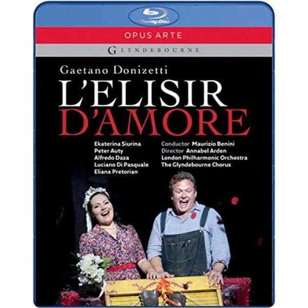 L'elisir d'amore Blu-ray Import: 商品のタイトル【中古品】(中古品)＝使用済み中古品です。画像の商品はサンプル画像です。実際に届く商品と異なりますのでご了承下さいませ。※中古品のため、商品のコンディション、ケ...