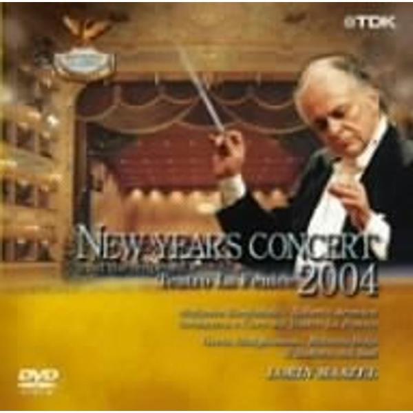 フェニーチェ歌劇場《ニューイヤー・コンサート2004》 DVD: 商品のタイトル【中古品】(中古品)＝使用済み中古品です。画像の商品はサンプル画像です。実際に届く商品と異なりますのでご了承下さいませ。※中古品のため、商品のコンディション、ケ...