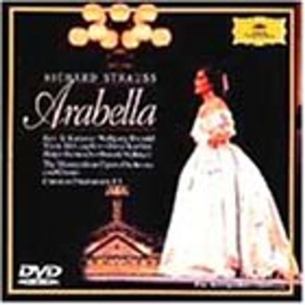 リヒャルト・シュトラウス：歌劇《アラベラ》全曲 DVD: 商品のタイトル【中古品】(中古品)＝使用済み中古品です。画像の商品はサンプル画像です。実際に届く商品と異なりますのでご了承下さいませ。※中古品のため、商品のコンディション、ケース、説...
