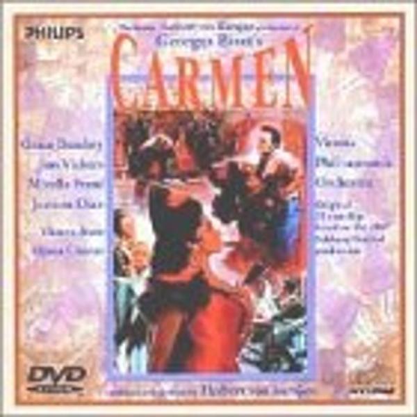 カルメン 歌劇 DVD: 商品のタイトル【中古品】(中古品)＝使用済み中古品です。画像の商品はサンプル画像です。実際に届く商品と異なりますのでご了承下さいませ。※中古品のため、商品のコンディション、ケース、説明書等の付属品の有無については入...