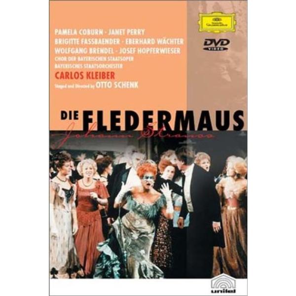 Die Fldermaus DVD Import: 商品のタイトル【中古品】(中古品)＝使用済み中古品です。画像の商品はサンプル画像です。実際に届く商品と異なりますのでご了承下さいませ。※中古品のため、商品のコンディション、ケース、説明書等...