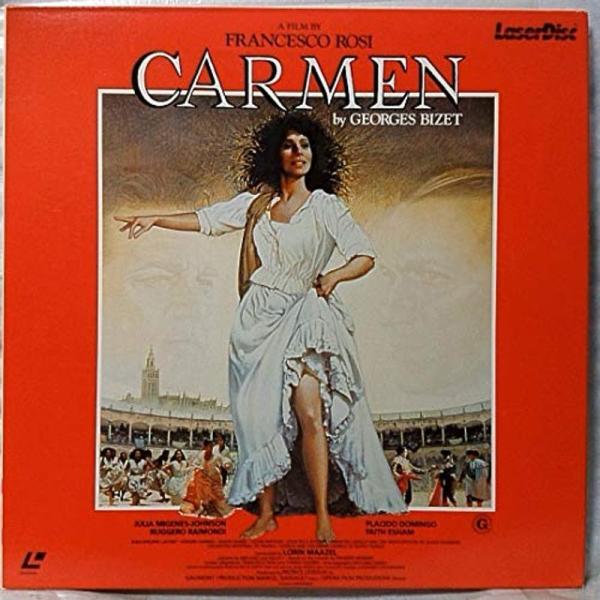 CARMEN （カルメン） フランチェスコ・ロジー LD: 商品のタイトル【中古品】(中古品)＝使用済み中古品です。画像の商品はサンプル画像です。実際に届く商品と異なりますのでご了承下さいませ。※中古品のため、商品のコンディション、ケース、...
