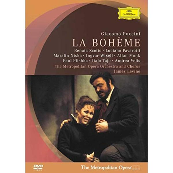 Puccini: La Boheme DVD Import: 商品のタイトル【中古品】(中古品)＝使用済み中古品です。画像の商品はサンプル画像です。実際に届く商品と異なりますのでご了承下さいませ。※中古品のため、商品のコンディション、ケース...