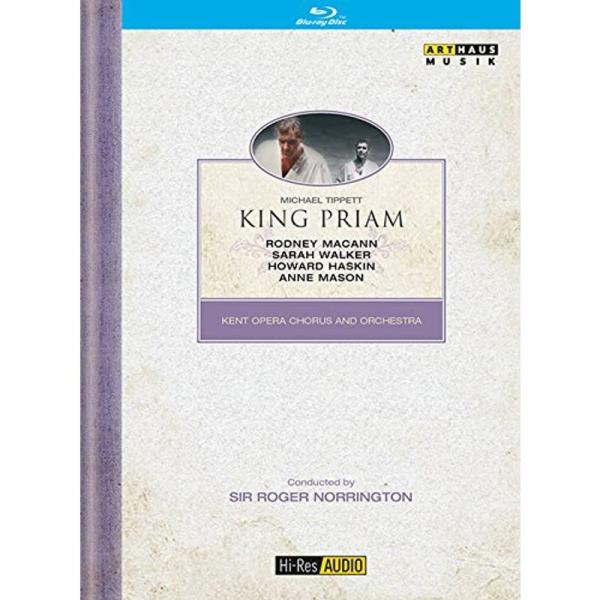 ティペット:歌劇「プリアモス王」(映画)Blu-ray Disc: 商品のタイトル【中古品】(中古品)＝使用済み中古品です。画像の商品はサンプル画像です。実際に届く商品と異なりますのでご了承下さいませ。※中古品のため、商品のコンディション、...