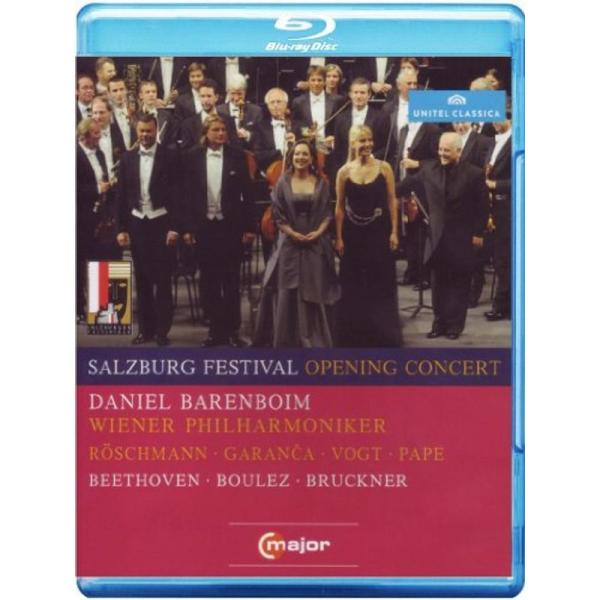 2010 Salzburg Festival Opening Concert Blu-ray: 商品のタイトル【中古品】(中古品)＝使用済み中古品です。画像の商品はサンプル画像です。実際に届く商品と異なりますのでご了承下さいませ。※中古品の...