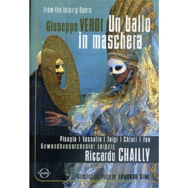 Giuseppe Verdi - Un Ballo in Maschera DVD Import: 商品のタイトル【中古品】(中古品)＝使用済み中古品です。画像の商品はサンプル画像です。実際に届く商品と異なりますのでご了承下さいませ。※中古...