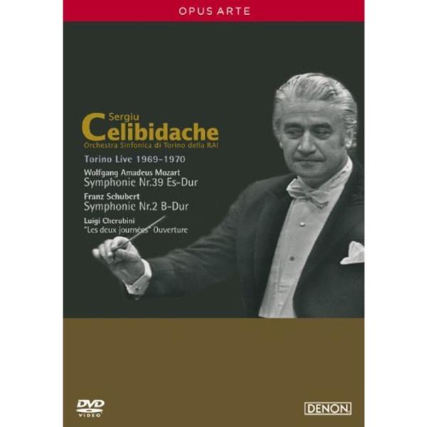 モーツァルト:交響曲第39番/シューベルト:交響曲第2番/ケルビーニ:歌劇《二日間》序曲 DVD: 商品のタイトル【中古品】(中古品)＝使用済み中古品です。画像の商品はサンプル画像です。実際に届く商品と異なりますのでご了承下さいませ。※中古...