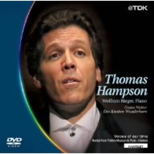 シャトレ座リサイタル2001 トーマス・ハンプソン マーラー歌曲 DVD: 商品のタイトル【中古品】(中古品)＝使用済み中古品です。画像の商品はサンプル画像です。実際に届く商品と異なりますのでご了承下さいませ。※中古品のため、商品のコンディ...