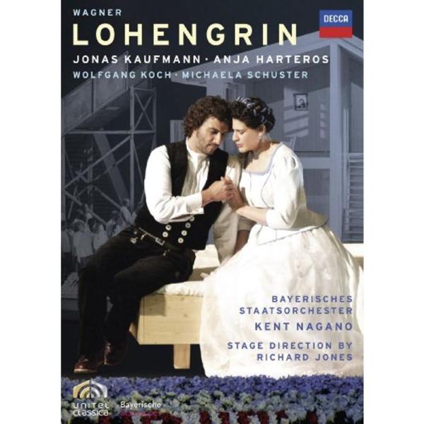 ワーグナー:歌劇《ローエングリン》 DVD: 商品のタイトル【中古品】(中古品)＝使用済み中古品です。画像の商品はサンプル画像です。実際に届く商品と異なりますのでご了承下さいませ。※中古品のため、商品のコンディション、ケース、説明書等の付属...