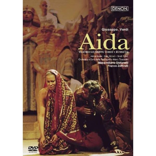 ヴェルディ:歌劇《アイーダ》ジュゼッペ・ヴェルディ劇場ブッセート2001年 DVD: 商品のタイトル【中古品】(中古品)＝使用済み中古品です。画像の商品はサンプル画像です。実際に届く商品と異なりますのでご了承下さいませ。※中古品のため、商品...