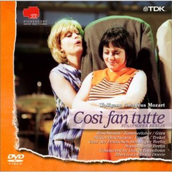 モーツァルト:歌劇《コシ・ファン・トゥッテ》 DVD: 商品のタイトル【中古品】(中古品)＝使用済み中古品です。画像の商品はサンプル画像です。実際に届く商品と異なりますのでご了承下さいませ。※中古品のため、商品のコンディション、ケース、説明...