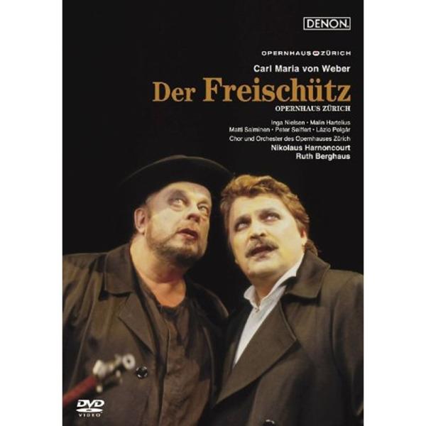 ウェーバー:歌劇《魔弾の射手》チューリヒ歌劇場1999年 DVD: 商品のタイトル【中古品】(中古品)＝使用済み中古品です。画像の商品はサンプル画像です。実際に届く商品と異なりますのでご了承下さいませ。※中古品のため、商品のコンディション、...