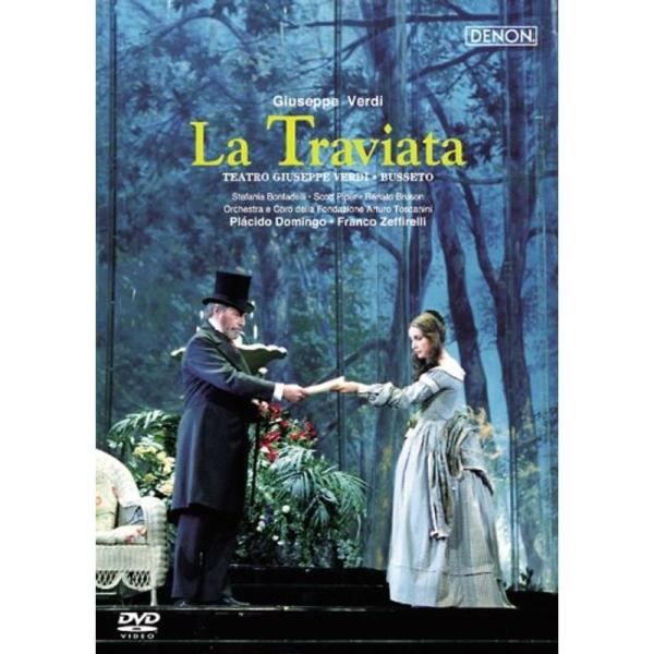 ヴェルディ:歌劇《椿姫》全曲 DVD: 商品のタイトル【中古品】(中古品)＝使用済み中古品です。画像の商品はサンプル画像です。実際に届く商品と異なりますのでご了承下さいませ。※中古品のため、商品のコンディション、ケース、説明書等の付属品の有...