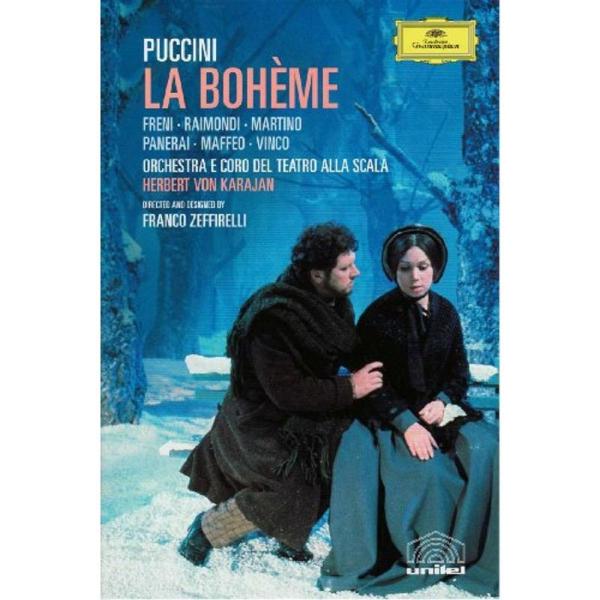 プッチーニ:歌劇《ボエーム》全曲 DVD: 商品のタイトル【中古品】(中古品)＝使用済み中古品です。画像の商品はサンプル画像です。実際に届く商品と異なりますのでご了承下さいませ。※中古品のため、商品のコンディション、ケース、説明書等の付属品...