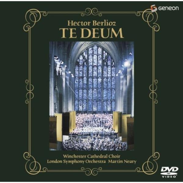 ベルリオーズ:テ・デウム DVD: 商品のタイトル【中古品】(中古品)＝使用済み中古品です。画像の商品はサンプル画像です。実際に届く商品と異なりますのでご了承下さいませ。※中古品のため、商品のコンディション、ケース、説明書等の付属品の有無に...