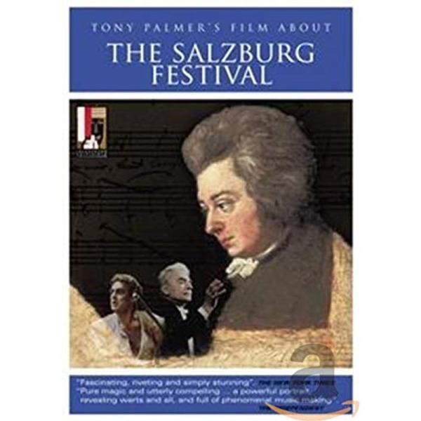 Tony Palmer's Film About Salzburg Festival: 商品のタイトル【中古品】(中古品)＝使用済み中古品です。画像の商品はサンプル画像です。実際に届く商品と異なりますのでご了承下さいませ。※中古品のため、商...