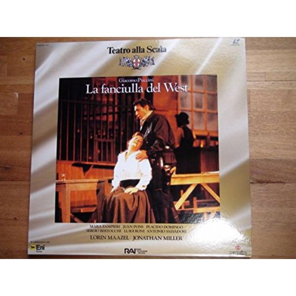 西部の娘*歌劇(全曲) Laser Disc: 商品のタイトル【中古品】(中古品)＝使用済み中古品です。画像の商品はサンプル画像です。実際に届く商品と異なりますのでご了承下さいませ。※中古品のため、商品のコンディション、ケース、説明書等の付...
