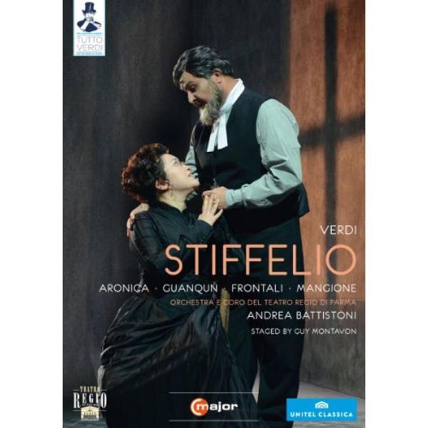 Stiffelio DVD Import: 商品のタイトル【中古品】(中古品)＝使用済み中古品です。画像の商品はサンプル画像です。実際に届く商品と異なりますのでご了承下さいませ。※中古品のため、商品のコンディション、ケース、説明書等の付属品...