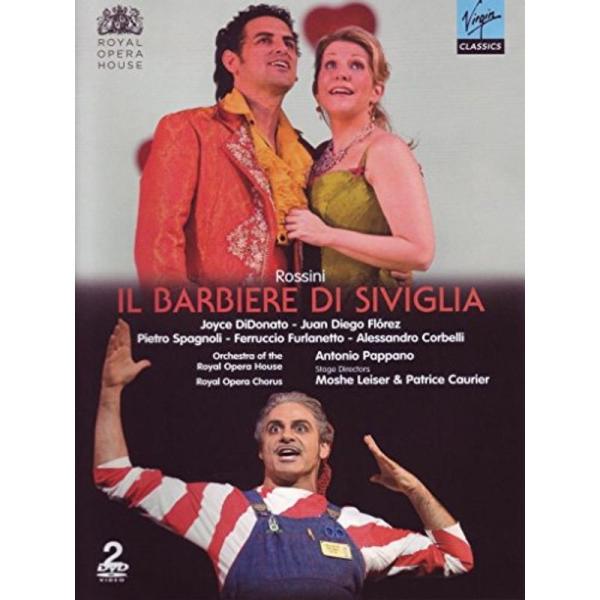 Gioachino Rossini: Il barbiere di Siviglia DVD Import: 商品のタイトル【中古品】(中古品)＝使用済み中古品です。画像の商品はサンプル画像です。実際に届く商品と異なりますのでご了承下さいま...