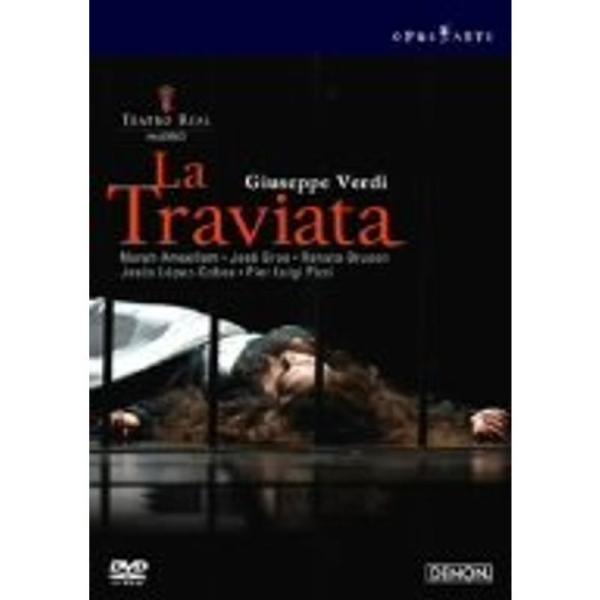 ヴェルディ:歌劇椿姫全曲 DVD: 商品のタイトル【中古品】(中古品)＝使用済み中古品です。画像の商品はサンプル画像です。実際に届く商品と異なりますのでご了承下さいませ。※中古品のため、商品のコンディション、ケース、説明書等の付属品の有無に...