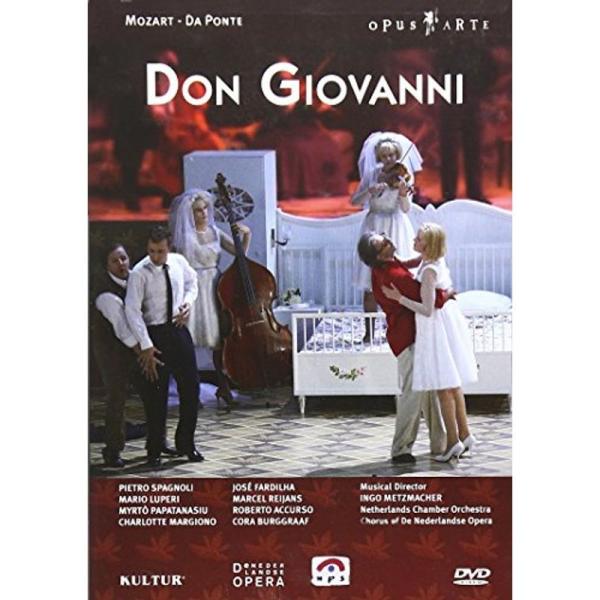 Don Giovanni DVD Import: 商品のタイトル【中古品】(中古品)＝使用済み中古品です。画像の商品はサンプル画像です。実際に届く商品と異なりますのでご了承下さいませ。※中古品のため、商品のコンディション、ケース、説明書等の...