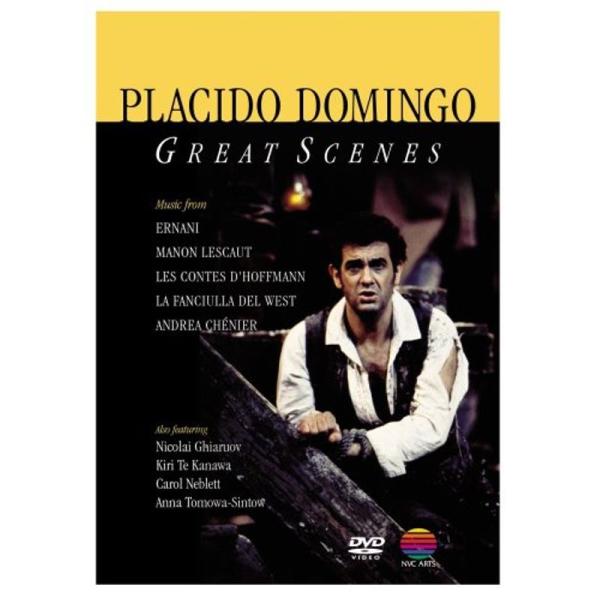 プラシド・ドミンゴ 名場面集 DVD: 商品のタイトル【中古品】(中古品)＝使用済み中古品です。画像の商品はサンプル画像です。実際に届く商品と異なりますのでご了承下さいませ。※中古品のため、商品のコンディション、ケース、説明書等の付属品の有...