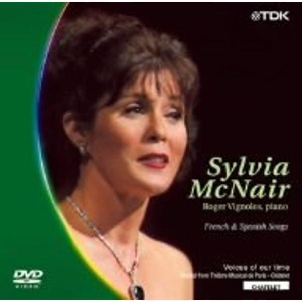 シャトレ座リサイタル2000 シルヴィア・マクネア フランスとスペインの歌 DVD: 商品のタイトル【中古品】(中古品)＝使用済み中古品です。画像の商品はサンプル画像です。実際に届く商品と異なりますのでご了承下さいませ。※中古品のため、商品...