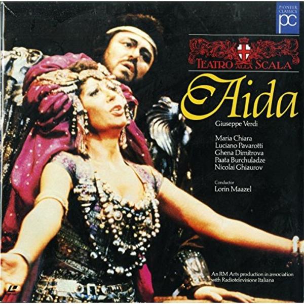 ベルディ:歌劇「アイーダ」全曲 Laser Disc: 商品のタイトル【中古品】(中古品)＝使用済み中古品です。画像の商品はサンプル画像です。実際に届く商品と異なりますのでご了承下さいませ。※中古品のため、商品のコンディション、ケース、説明...