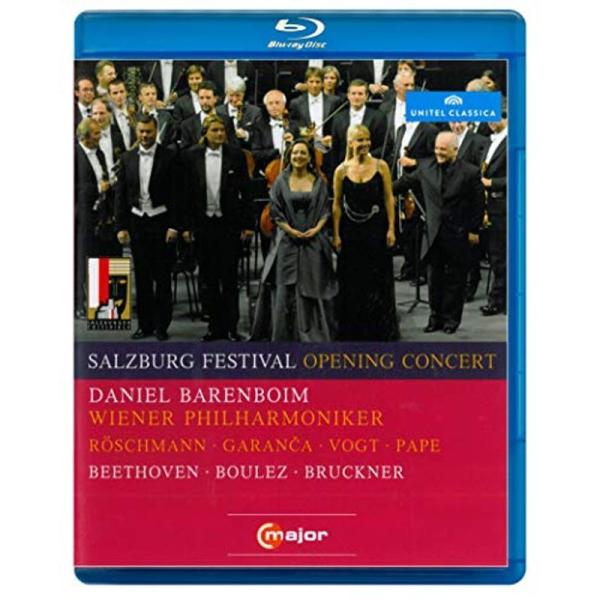 2010 Salzburg Festival Opening Concert Blu-ray Import: 商品のタイトル【中古品】(中古品)＝使用済み中古品です。画像の商品はサンプル画像です。実際に届く商品と異なりますのでご了承下さいま...
