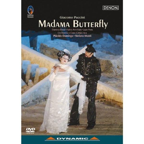 プッチーニ 歌劇《蝶々夫人》プッチーニ音楽祭 2004年 DVD: 商品のタイトル【中古品】(中古品)＝使用済み中古品です。画像の商品はサンプル画像です。実際に届く商品と異なりますのでご了承下さいませ。※中古品のため、商品のコンディション、...