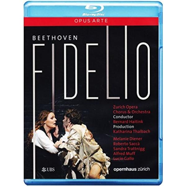 Fidelio Blu-ray Import: 商品のタイトル【中古品】(中古品)＝使用済み中古品です。画像の商品はサンプル画像です。実際に届く商品と異なりますのでご了承下さいませ。※中古品のため、商品のコンディション、ケース、説明書等の付...