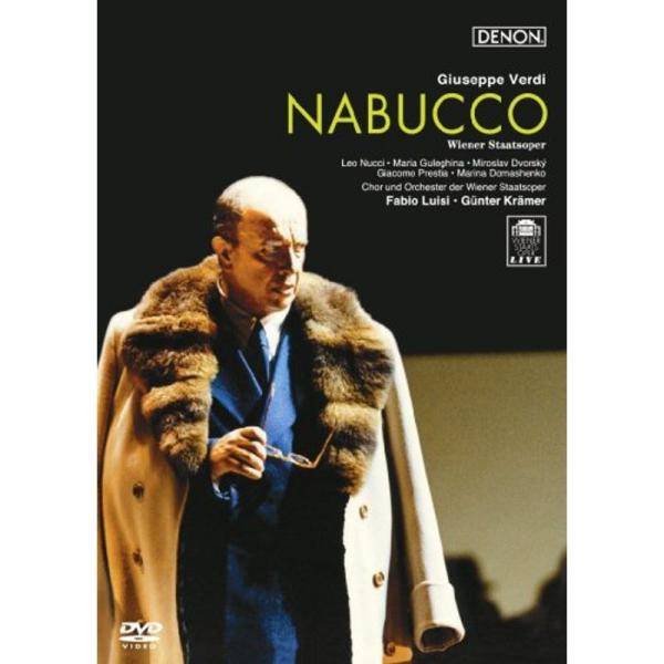 ヴェルディ 歌劇《ナブッコ》 DVD: 商品のタイトル【中古品】(中古品)＝使用済み中古品です。画像の商品はサンプル画像です。実際に届く商品と異なりますのでご了承下さいませ。※中古品のため、商品のコンディション、ケース、説明書等の付属品の有...