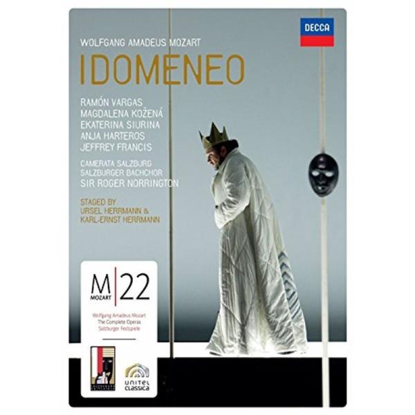 Mozrat: Idomeneo DVD Import: 商品のタイトル【中古品】(中古品)＝使用済み中古品です。画像の商品はサンプル画像です。実際に届く商品と異なりますのでご了承下さいませ。※中古品のため、商品のコンディション、ケース、説...