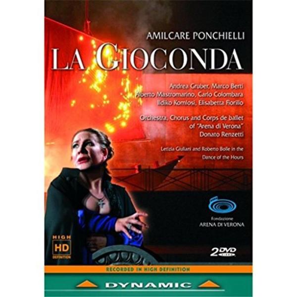 Ponchielli: La Gioconda DVD Import: 商品のタイトル【中古品】(中古品)＝使用済み中古品です。画像の商品はサンプル画像です。実際に届く商品と異なりますのでご了承下さいませ。※中古品のため、商品のコンディショ...