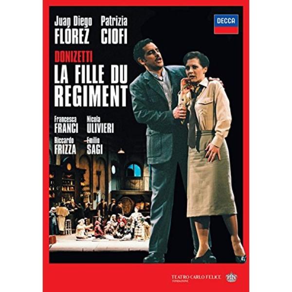 La Fille Du Regiment: 商品のタイトル【中古品】(中古品)＝使用済み中古品です。画像の商品はサンプル画像です。実際に届く商品と異なりますのでご了承下さいませ。※中古品のため、商品のコンディション、ケース、説明書等の付属品...