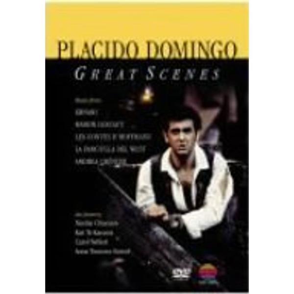 プラシド・ドミンゴ 名場面集 DVD: 商品のタイトル【中古品】(中古品)＝使用済み中古品です。画像の商品はサンプル画像です。実際に届く商品と異なりますのでご了承下さいませ。※中古品のため、商品のコンディション、ケース、説明書等の付属品の有...