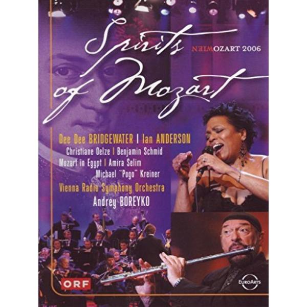 Spirits of Mozart DVD: 商品のタイトル【中古品】(中古品)＝使用済み中古品です。画像の商品はサンプル画像です。実際に届く商品と異なりますのでご了承下さいませ。※中古品のため、商品のコンディション、ケース、説明書等の付属...