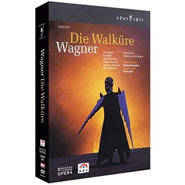 Die Walkure DVD: 商品のタイトル【中古品】(中古品)＝使用済み中古品です。画像の商品はサンプル画像です。実際に届く商品と異なりますのでご了承下さいませ。※中古品のため、商品のコンディション、ケース、説明書等の付属品の有無につ...